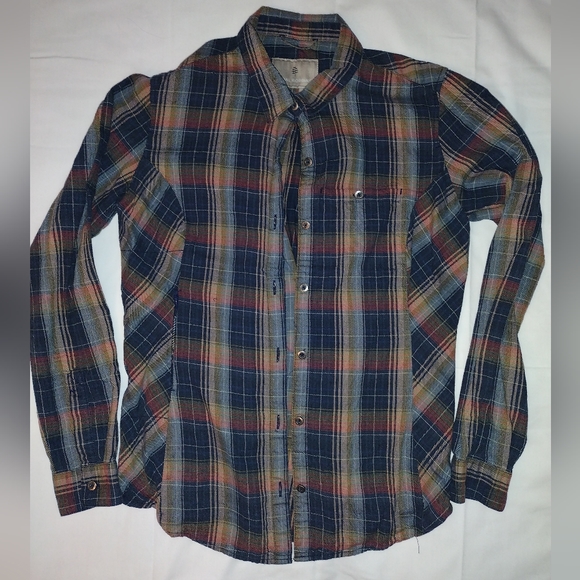 Royal Robbins | Tops | Royal Robbins Flannel Shirt | Poshmark